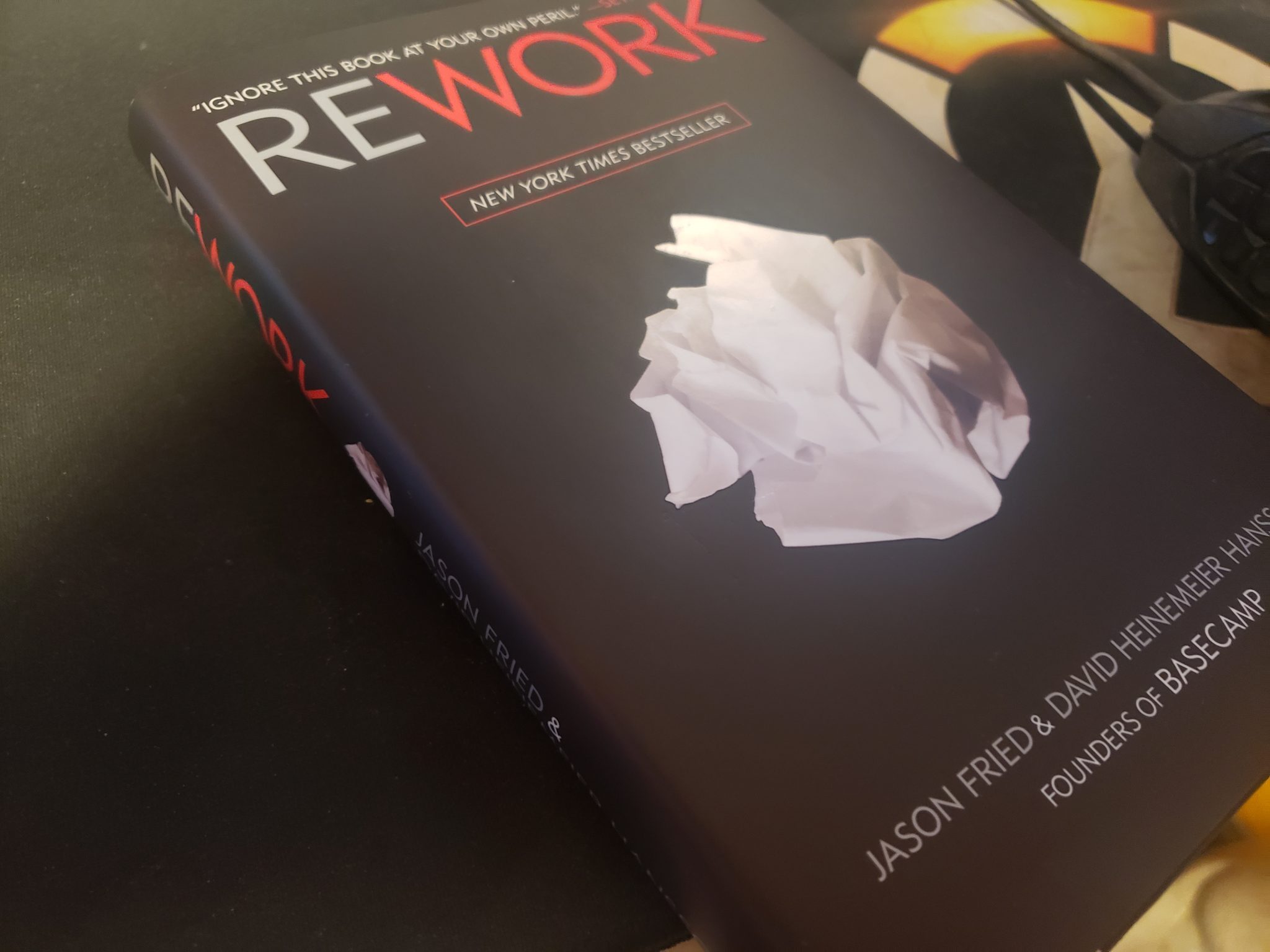 Opinión del Libro: Rework – Happy Devops